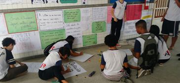 Estudantes ocupam escola estadual Agenor Roris, em Vila Velha - Século ...