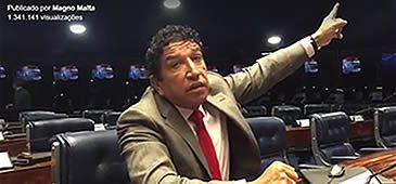 Magno Malta é vice-líder no ranking dos políticos evangélicos mais ...