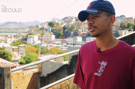 Cesar MC: do Morro do Quadro, um campeão da rima - Século Diário