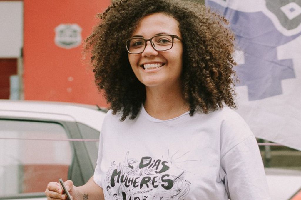 Socióloga é a pré-candidata do Psol à vice-prefeita em Vitória - Século Diário