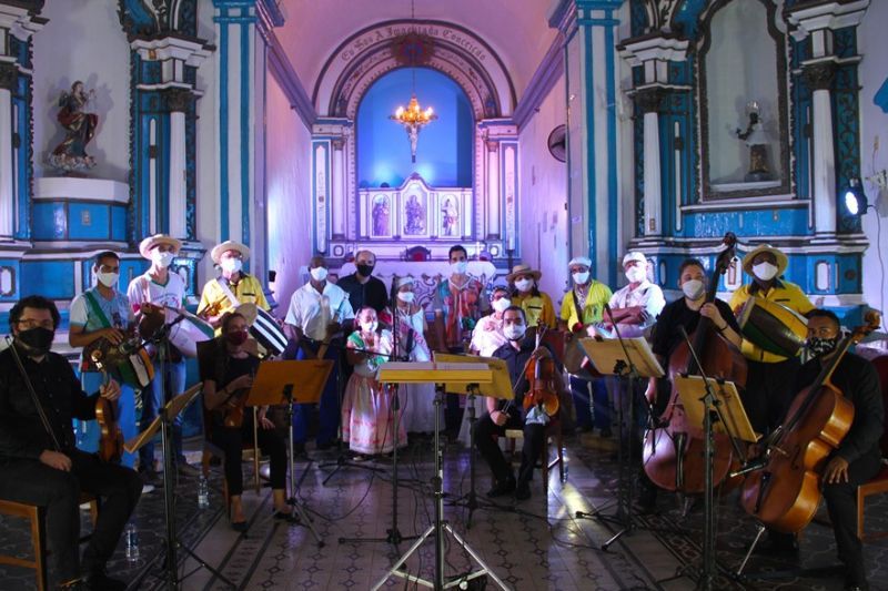 Orquestra e banda de congo se juntam em apresentação online - Século Diário