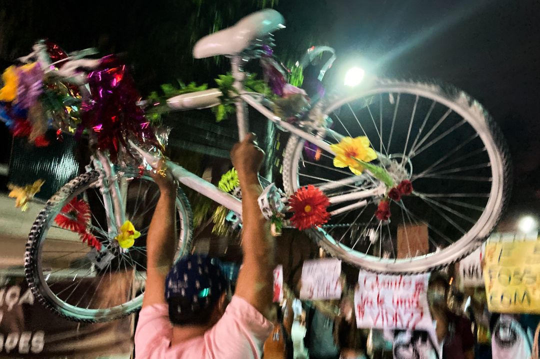 'Se não fosse a vítima, Luisa estaria aqui protestando por justiça ...