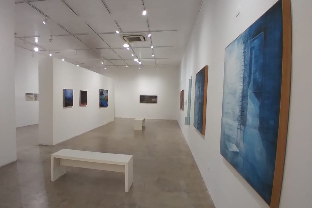 Exposição 'Ato Falho' se inspira em fissuras geológicas - Século Diário