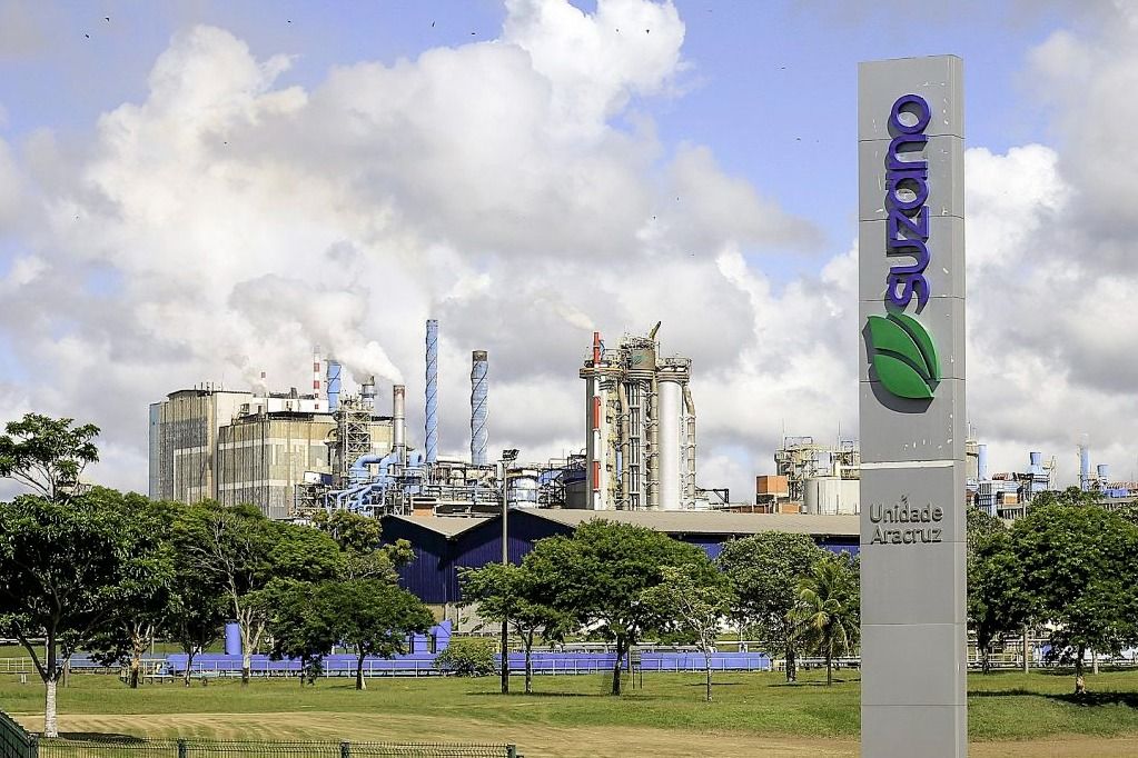 Suzano é a empresa que mais consome água das bacias de domínio federal ...