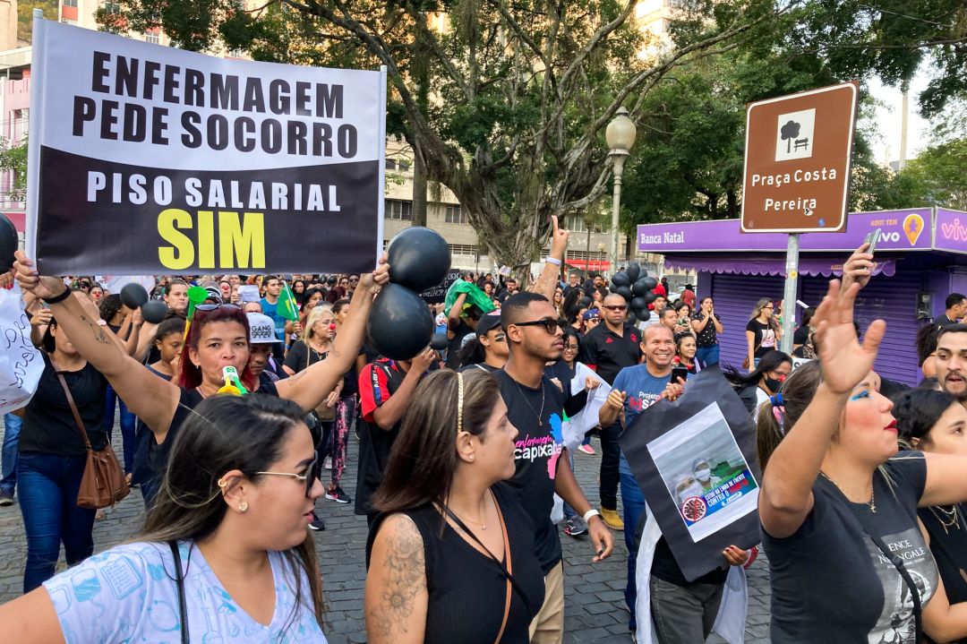 Governo federal define medida para pagar piso 'o mais breve possível ...