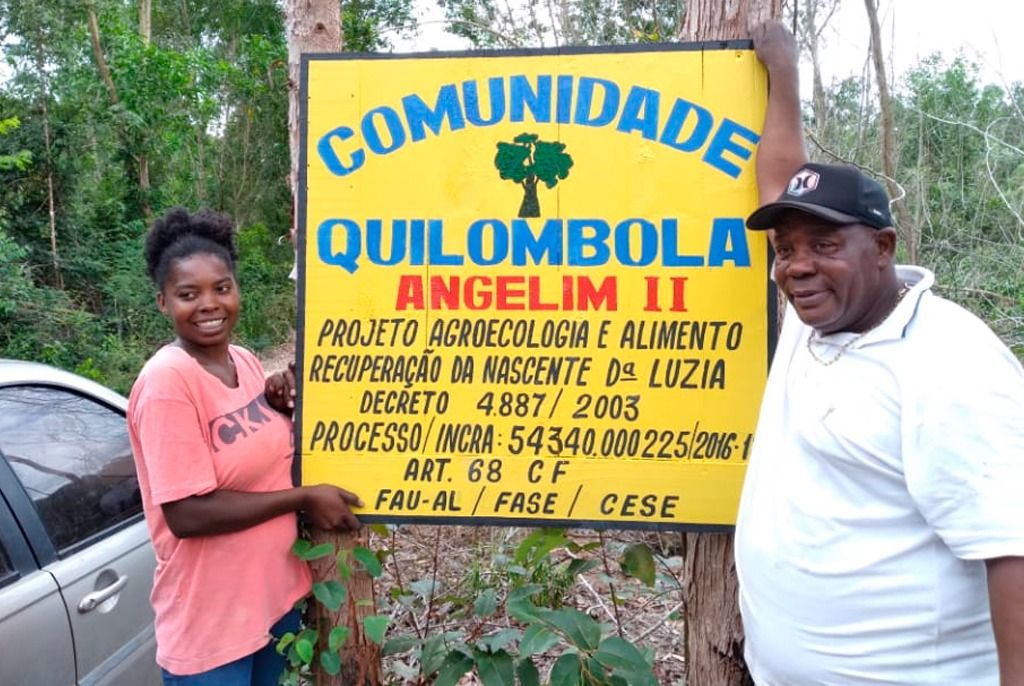 No ES, 82% dos quilombolas residem em territórios ainda sem delimitação ...