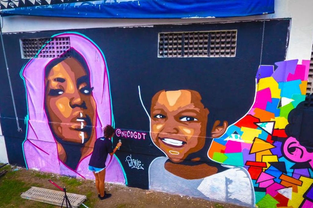 Muros de bairro da Serra receberão painéis com grafite durante festival ...
